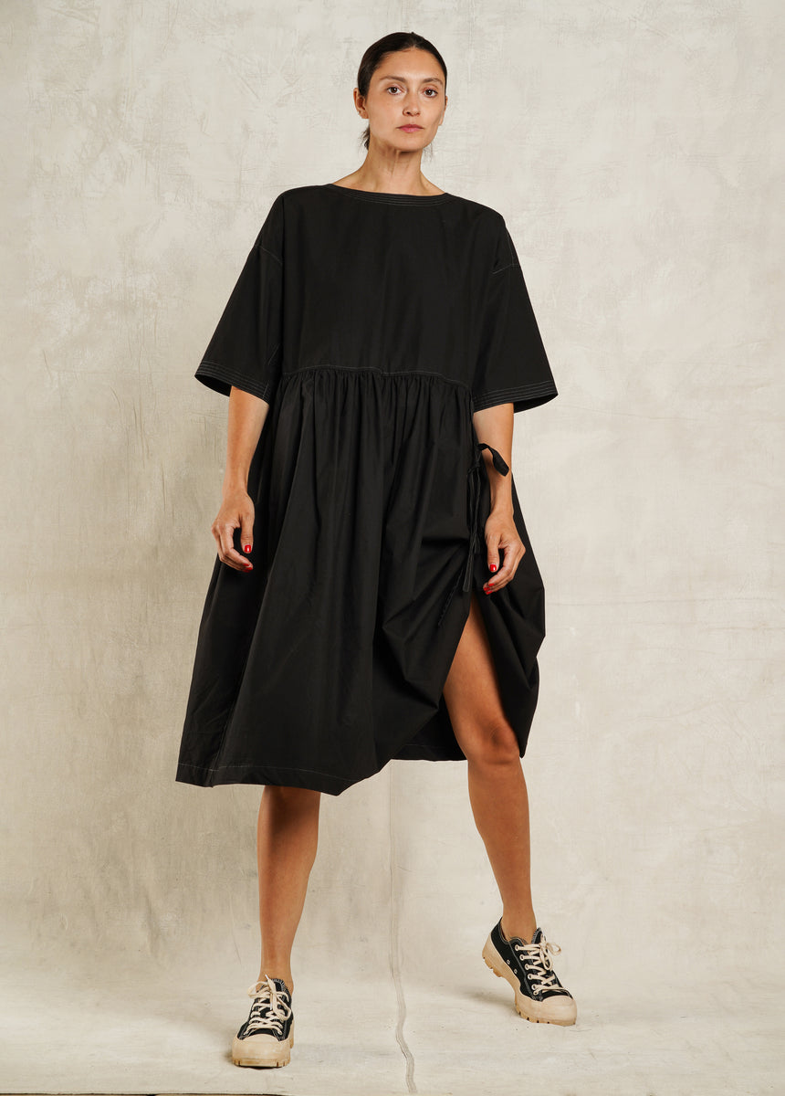 Poplin Cotton Garden Dress | FLORA ANIMALIA Poplin Cotton Garden Dress | FLORA ANIMALIA