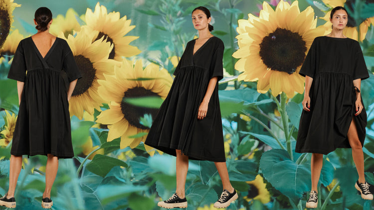 Eco-Friendly Dresses Made with Organic Cotton–FLORA ANIMALIA | FLORA ...