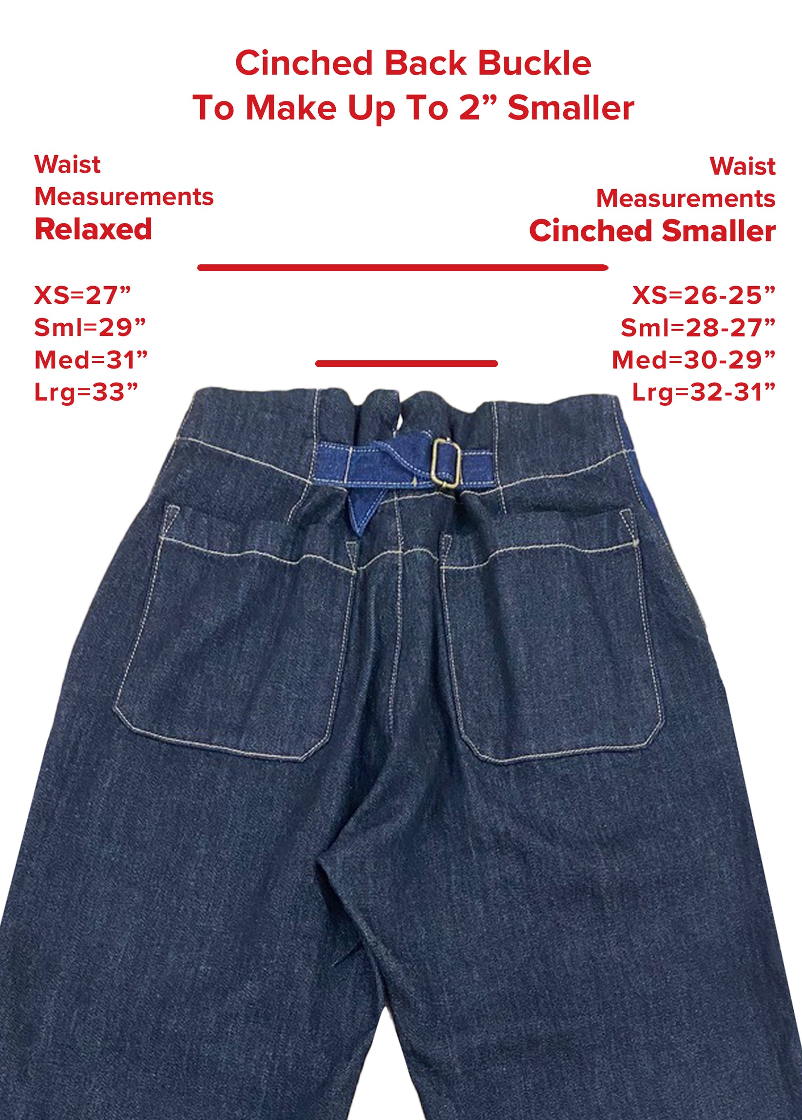 Denim Two Tone Artist Pant - FLORA ANIMALIA