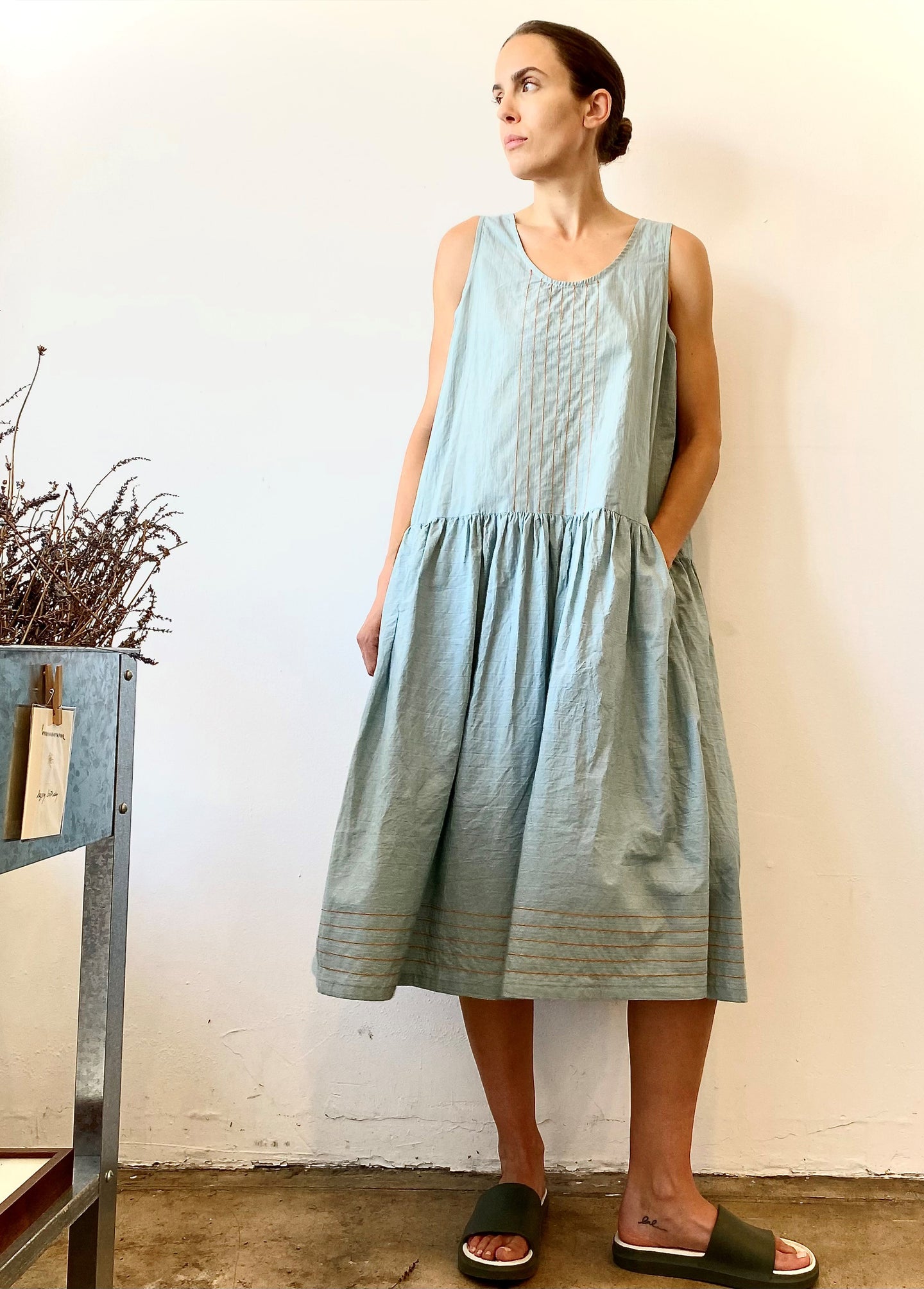 Eco-Friendly Dresses Made with Organic Cotton–FLORA ANIMALIA | FLORA ...
