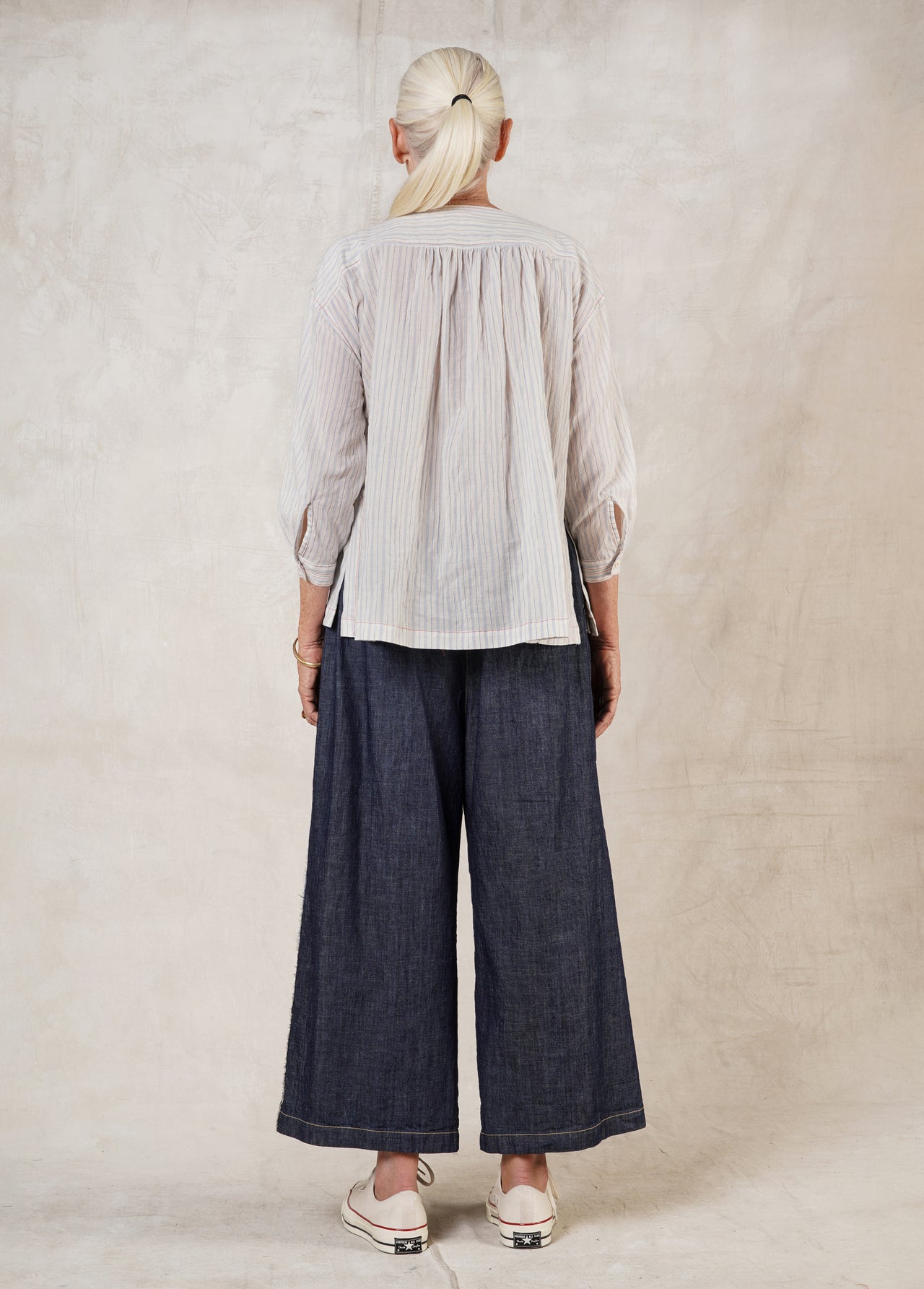 Cotton Summer Farmer's Smock | FLORA ANIMALIA