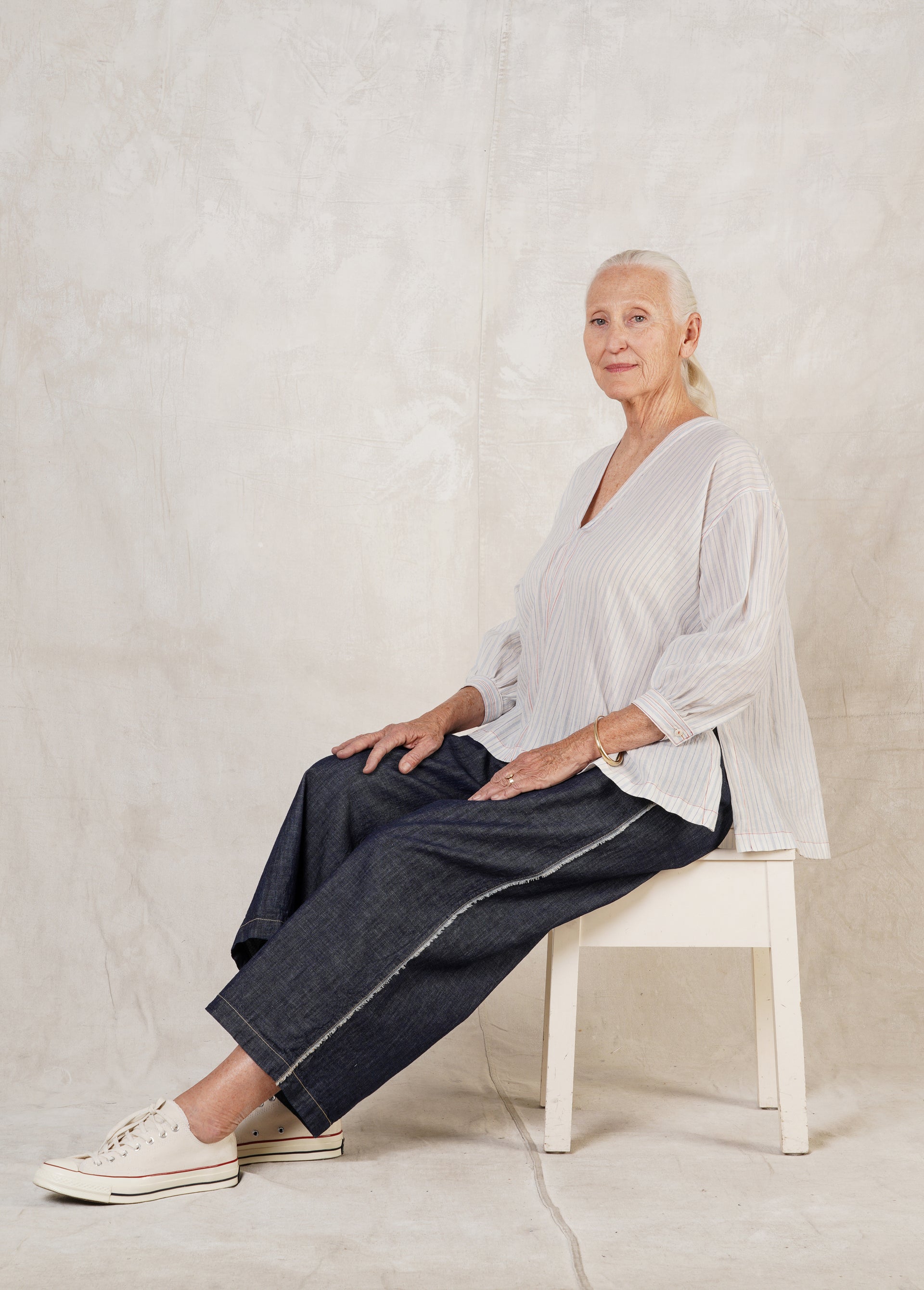 Cotton Summer Farmer's Smock | FLORA ANIMALIA