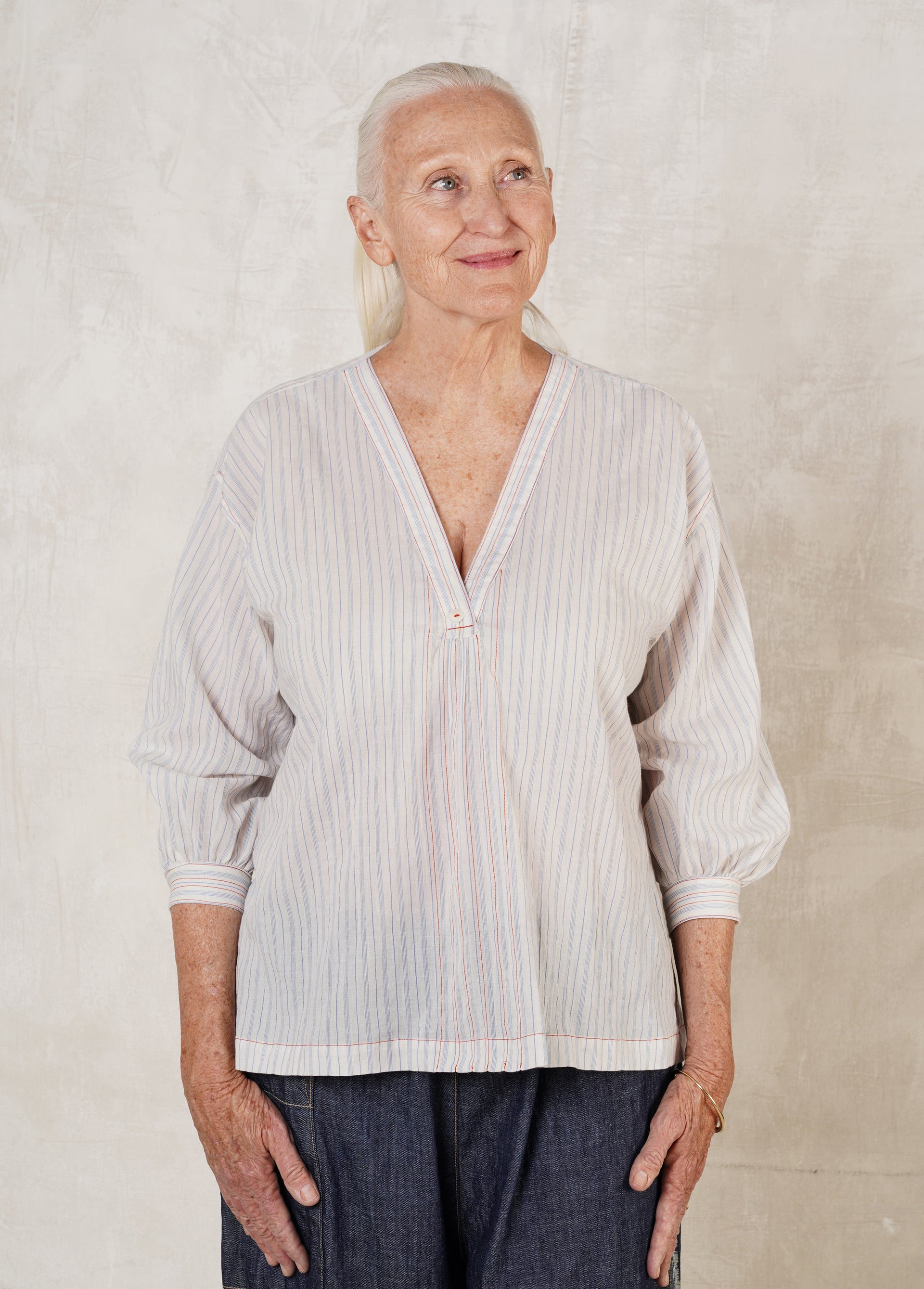 Cotton Summer Farmer's Smock | FLORA ANIMALIA