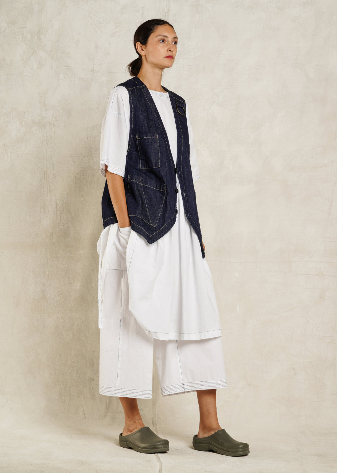 New Worker's Vest | FLORA ANIMALIA